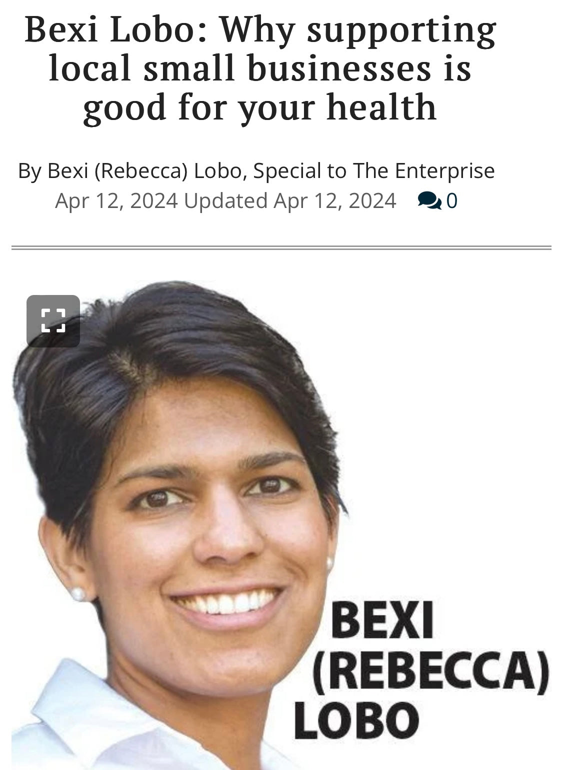 Why Supporting Local Small Businesses Is Good For Your Health – Bexi's ...