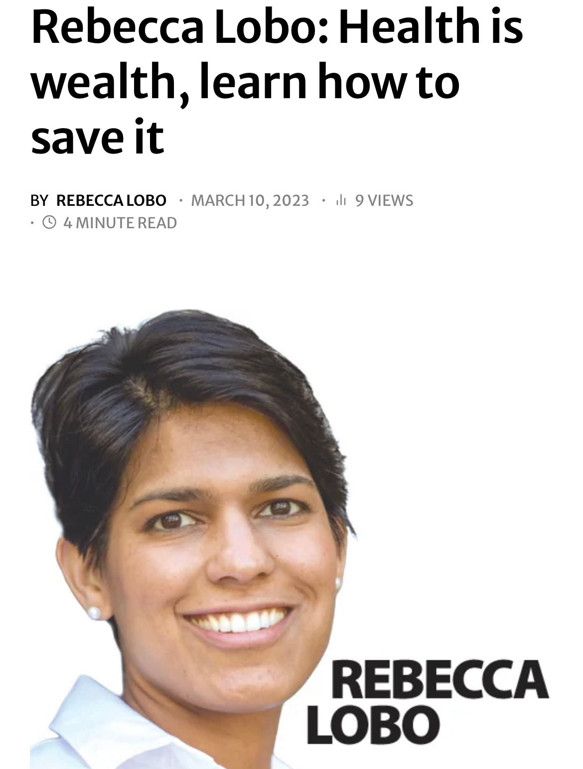 Health Is Wealth – Bexi's Bespoke Revitalisation