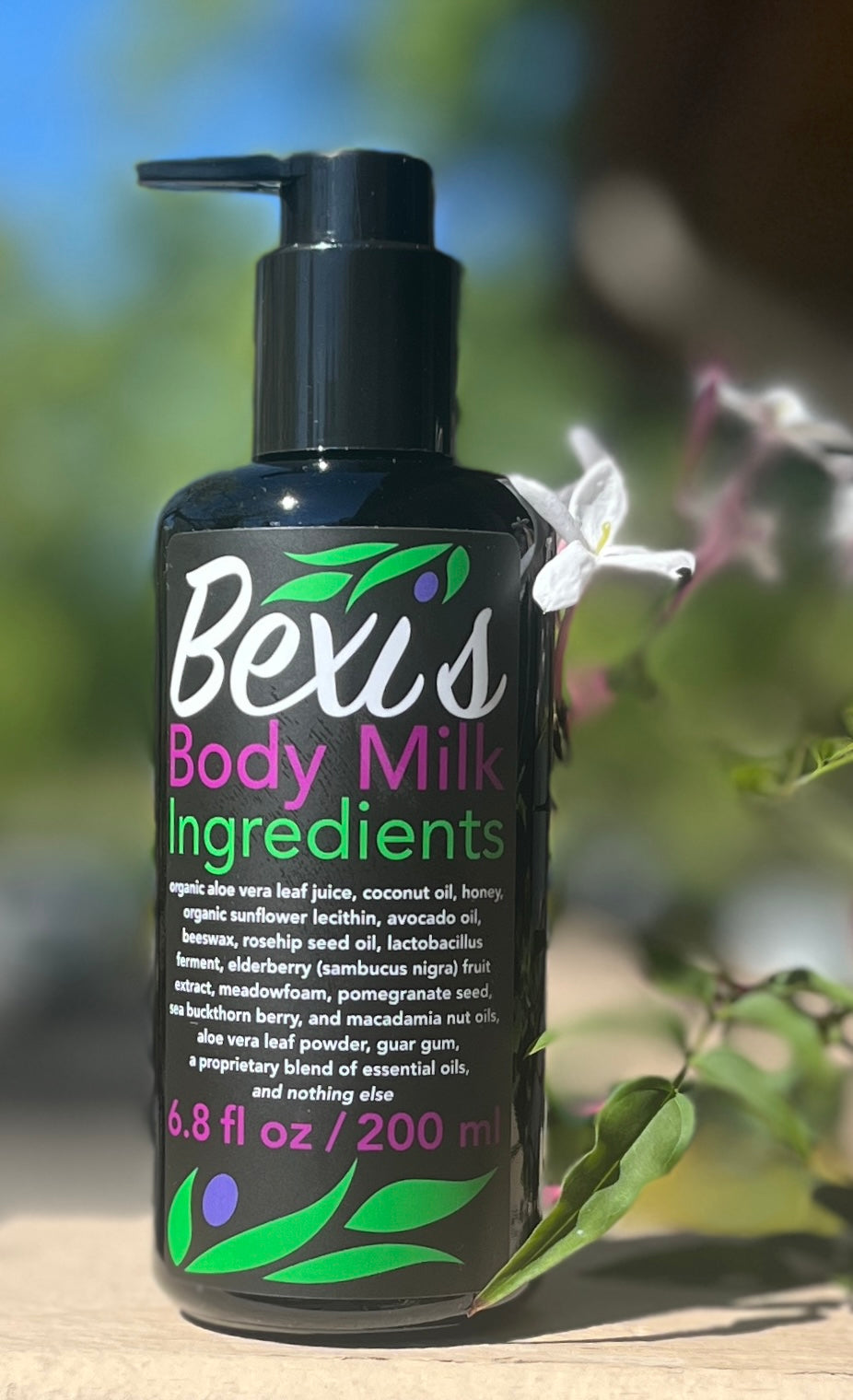 Body Milk – Bexi's Bespoke Revitalisation