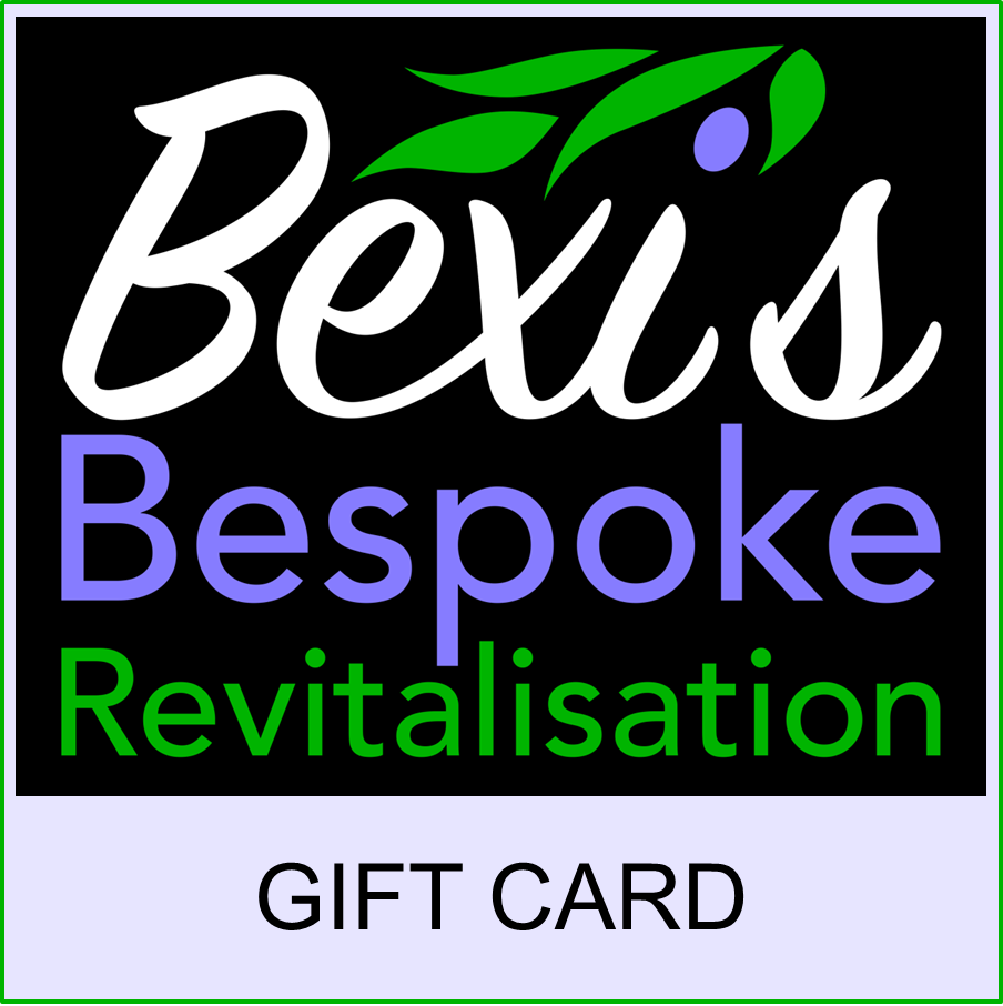 Bexi's Gift Card – Bexi's Bespoke Revitalisation