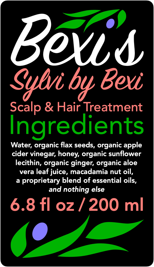 Sylvi by Bexi - Scalp & Hair Treatment – Bexi's Bespoke Revitalisation